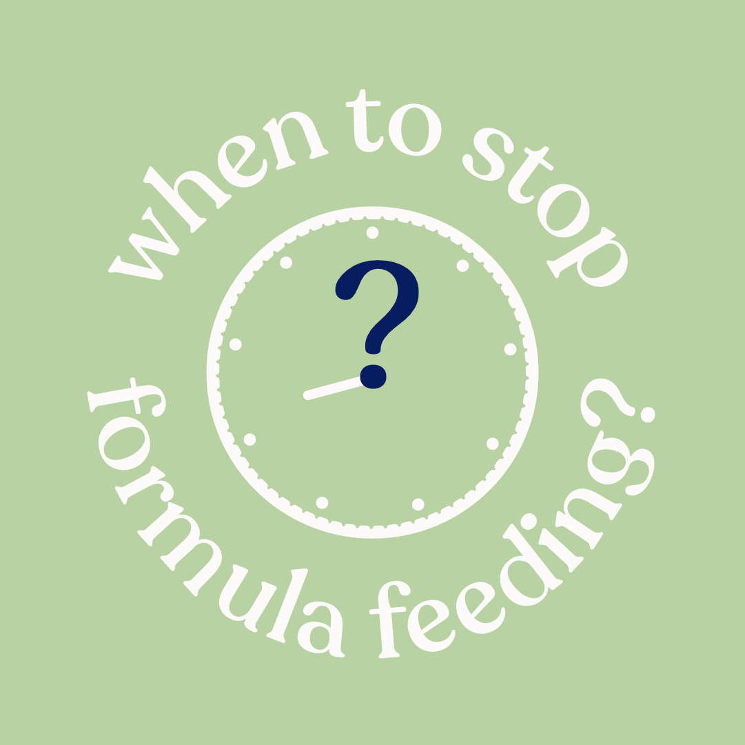 When to stop formula feeding – Kendamil Singapore